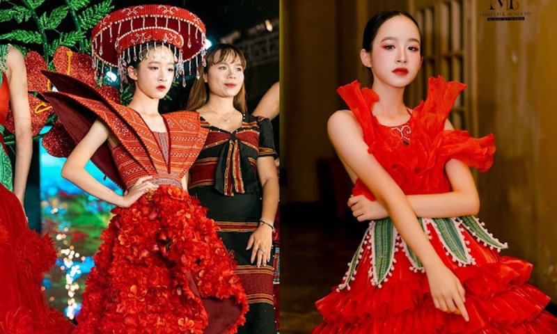 Mẫu nhí Hoàng Vũ tự tin tỏa sáng với vai trò Đại diện hình ảnh trong ...